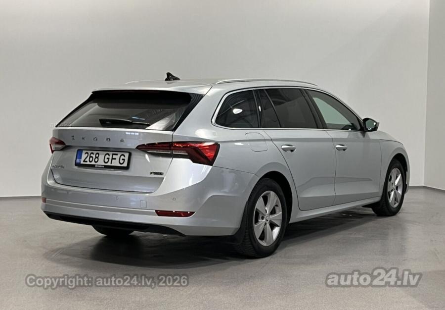 Pelēks Skoda Octavia 2022 Tallina, ar dzinēja tilpumu 1.50 L un nobraukumu 68 tūkst. km par 19900 €, foto 2 vietnē AUTOMOTO.COM.LV