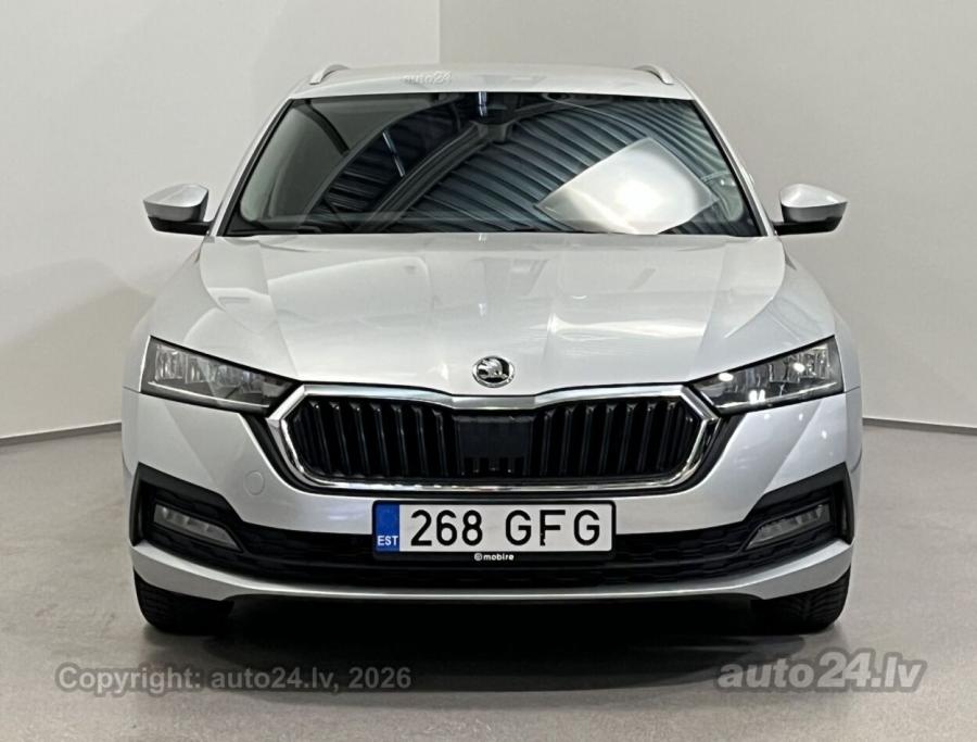 Pelēks Skoda Octavia 2022 Tallina, ar dzinēja tilpumu 1.50 L un nobraukumu 68 tūkst. km par 19900 €, foto 19 vietnē AUTOMOTO.COM.LV