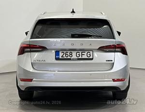 Pelēks Skoda Octavia 2022 Tallina, ar dzinēja tilpumu 1.50 L un nobraukumu 68 tūkst. km par 19900 €, foto 20 vietnē AUTOMOTO.COM.LV