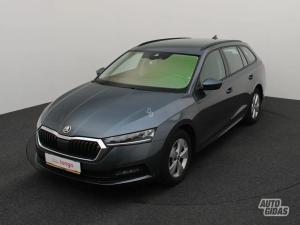 Pelēks Skoda Octavia 2022 Viļņa, ar dzinēja tilpumu 2.00 L un nobraukumu 220 tūkst. km par 15799 €, foto  vietnē AUTOMOTO.COM.LV