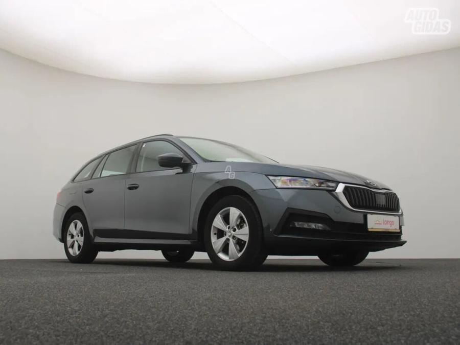 Grey Skoda Octavia 2022 in Vilnius, with an engine capacity of 2.00 L and mileage of 220 thousand km for 15799 €, photo 12 on AUTOMOTO.COM.LV