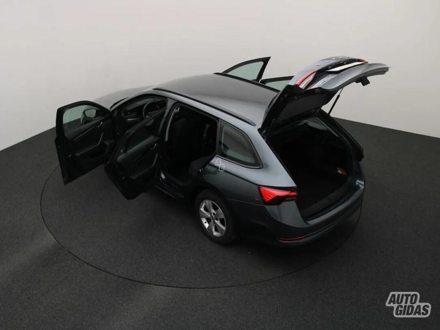Grey Skoda Octavia 2022 in Vilnius, with an engine capacity of 2.00 L and mileage of 220 thousand km for 15799 €, photo 14 on AUTOMOTO.COM.LV