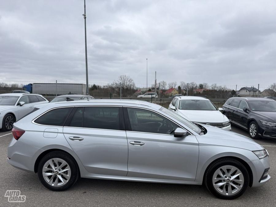 Grey Skoda Octavia 2022 in Vilnius, with an engine capacity of 2.00 L and mileage of 200 thousand km for 14000 €, photo 5 on AUTOMOTO.COM.LV