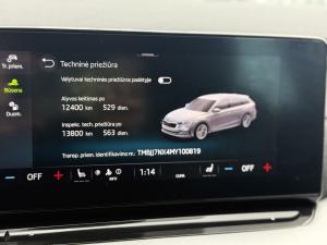 Grey Skoda Octavia 2022 in Vilnius, with an engine capacity of 2.00 L and mileage of 200 thousand km for 14000 €, photo 33 on AUTOMOTO.COM.LV