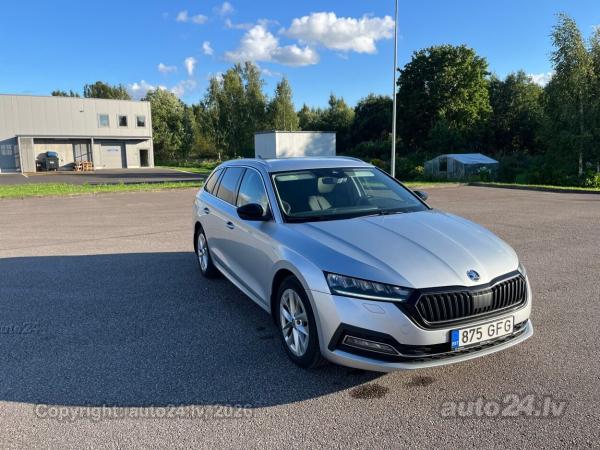 Pelēks Skoda Octavia 2022 Tallina, ar dzinēja tilpumu 2.00 L un nobraukumu 159 tūkst. km par 18500 €, foto  vietnē AUTOMOTO.COM.LV