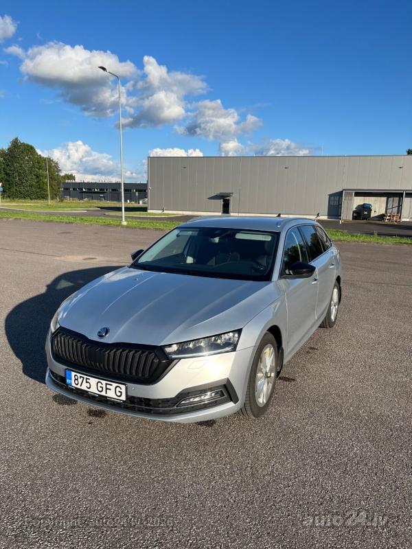 Pelēks Skoda Octavia 2022 Tallina, ar dzinēja tilpumu 2.00 L un nobraukumu 159 tūkst. km par 18500 €, foto 2 vietnē AUTOMOTO.COM.LV