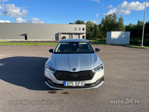Pelēks Skoda Octavia 2022 Tallina, ar dzinēja tilpumu 2.00 L un nobraukumu 159 tūkst. km par 18500 €, foto 3 vietnē AUTOMOTO.COM.LV