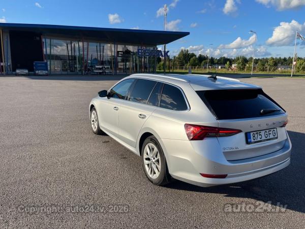 Pelēks Skoda Octavia 2022 Tallina, ar dzinēja tilpumu 2.00 L un nobraukumu 159 tūkst. km par 18500 €, foto 7 vietnē AUTOMOTO.COM.LV