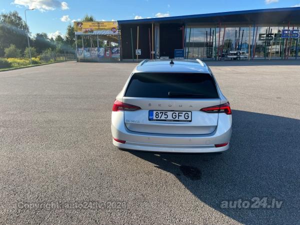 Pelēks Skoda Octavia 2022 Tallina, ar dzinēja tilpumu 2.00 L un nobraukumu 159 tūkst. km par 18500 €, foto 8 vietnē AUTOMOTO.COM.LV
