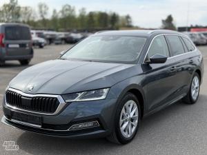 Grey Skoda Octavia 2022 in Vilnius, with an engine capacity of 1.50 L and mileage of 200 thousand km for 13999 €, photo 4 on AUTOMOTO.COM.LV