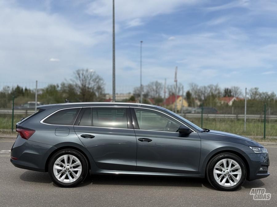 Grey Skoda Octavia 2022 in Vilnius, with an engine capacity of 1.50 L and mileage of 200 thousand km for 13999 €, photo 7 on AUTOMOTO.COM.LV