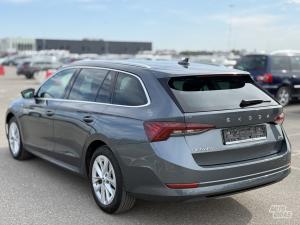 Grey Skoda Octavia 2022 in Vilnius, with an engine capacity of 1.50 L and mileage of 200 thousand km for 13999 €, photo 10 on AUTOMOTO.COM.LV