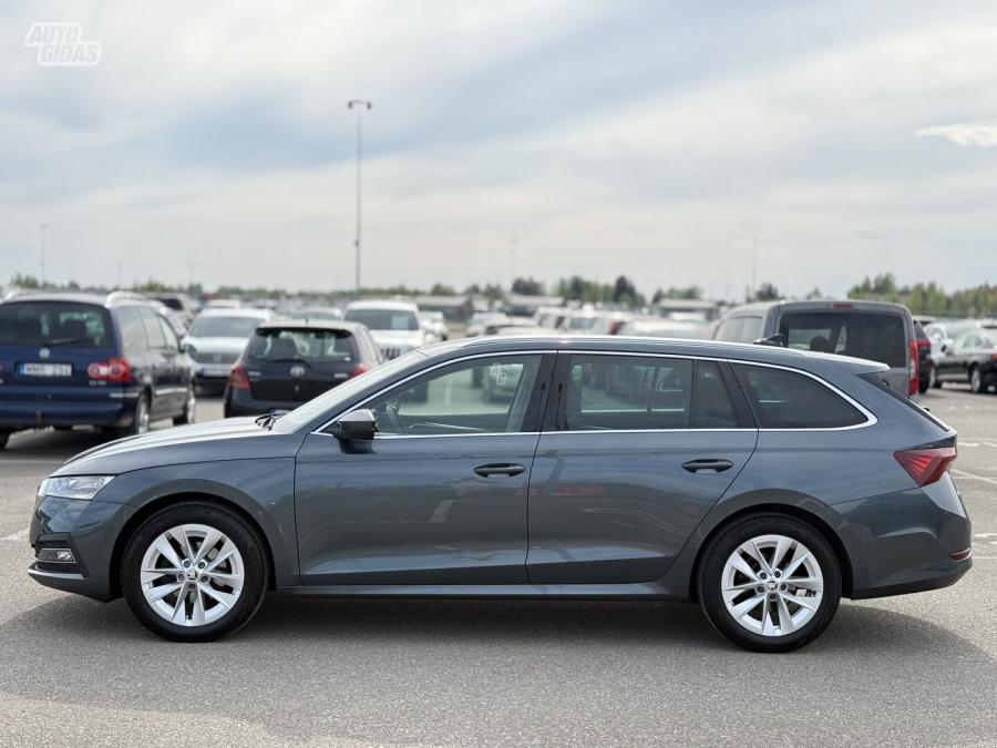 Grey Skoda Octavia 2022 in Vilnius, with an engine capacity of 1.50 L and mileage of 200 thousand km for 13999 €, photo 11 on AUTOMOTO.COM.LV