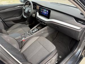 Grey Skoda Octavia 2022 in Vilnius, with an engine capacity of 1.50 L and mileage of 200 thousand km for 13999 €, photo 18 on AUTOMOTO.COM.LV