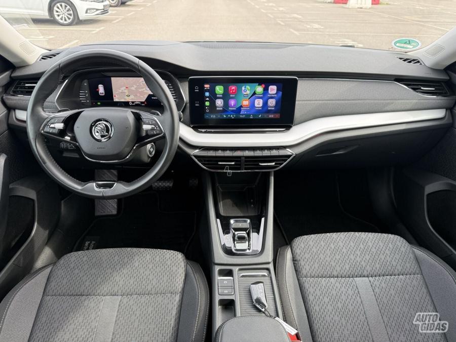 Grey Skoda Octavia 2022 in Vilnius, with an engine capacity of 1.50 L and mileage of 200 thousand km for 13999 €, photo 23 on AUTOMOTO.COM.LV