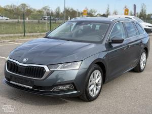 Grey Skoda Octavia 2022 in Vilnius, with an engine capacity of 1.50 L and mileage of 200 thousand km for 13999 €, photo 25 on AUTOMOTO.COM.LV