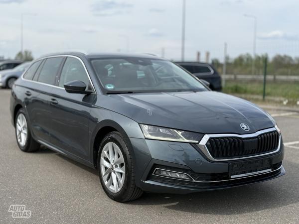 Pelēks Skoda Octavia 2022 Viļņa, ar dzinēja tilpumu 1.50 L un nobraukumu 200 tūkst. km par 13999 €, foto  vietnē AUTOMOTO.COM.LV