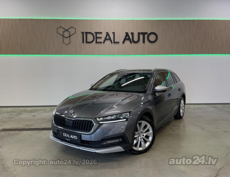 Pelēks Skoda Octavia 2022 Tallina, ar dzinēja tilpumu 2.00 L un nobraukumu 137 tūkst. km par 24990 €, foto 1 vietnē AUTOMOTO.COM.LV