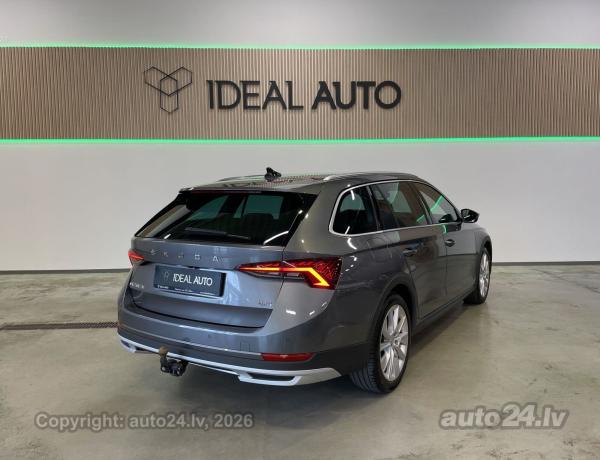 Pelēks Skoda Octavia 2022 Tallina, ar dzinēja tilpumu 2.00 L un nobraukumu 137 tūkst. km par 24990 €, foto 4 vietnē AUTOMOTO.COM.LV