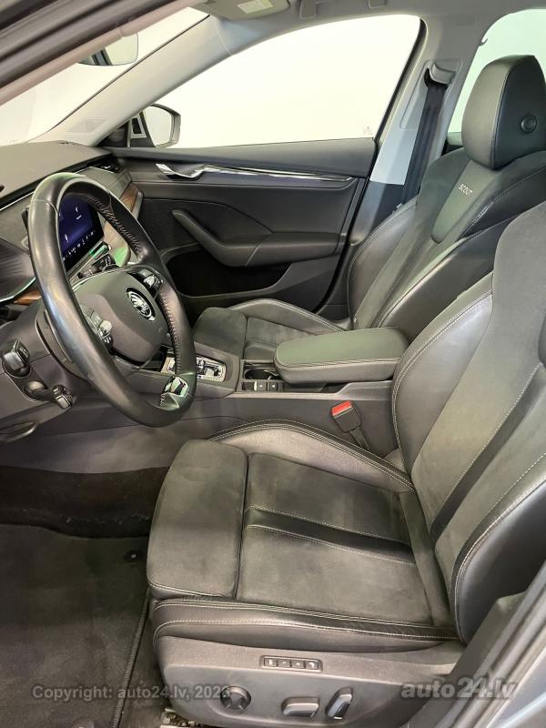 Pelēks Skoda Octavia 2022 Tallina, ar dzinēja tilpumu 2.00 L un nobraukumu 137 tūkst. km par 24990 €, foto 6 vietnē AUTOMOTO.COM.LV