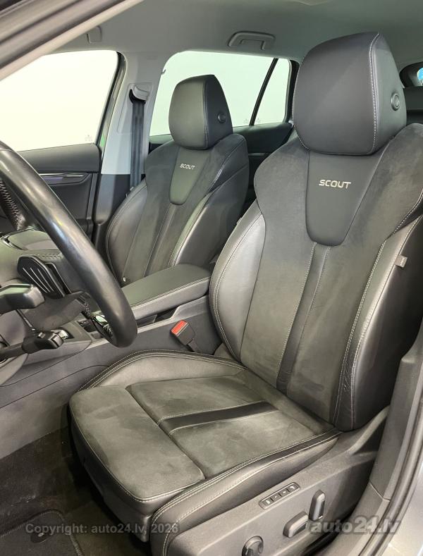 Pelēks Skoda Octavia 2022 Tallina, ar dzinēja tilpumu 2.00 L un nobraukumu 137 tūkst. km par 24990 €, foto 7 vietnē AUTOMOTO.COM.LV