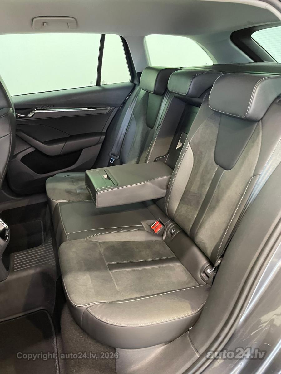 Pelēks Skoda Octavia 2022 Tallina, ar dzinēja tilpumu 2.00 L un nobraukumu 137 tūkst. km par 24990 €, foto 9 vietnē AUTOMOTO.COM.LV