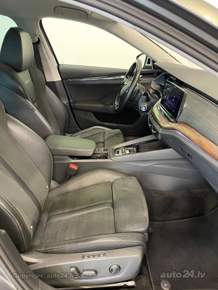 Pelēks Skoda Octavia 2022 Tallina, ar dzinēja tilpumu 2.00 L un nobraukumu 137 tūkst. km par 24990 €, foto 11 vietnē AUTOMOTO.COM.LV