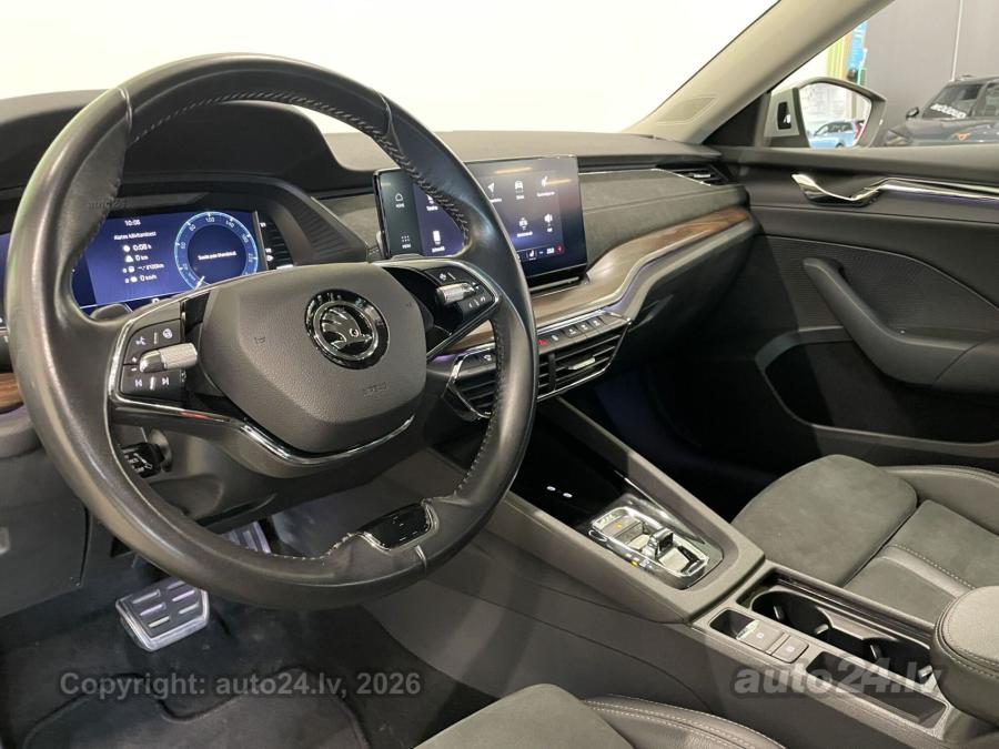 Pelēks Skoda Octavia 2022 Tallina, ar dzinēja tilpumu 2.00 L un nobraukumu 137 tūkst. km par 24990 €, foto 14 vietnē AUTOMOTO.COM.LV