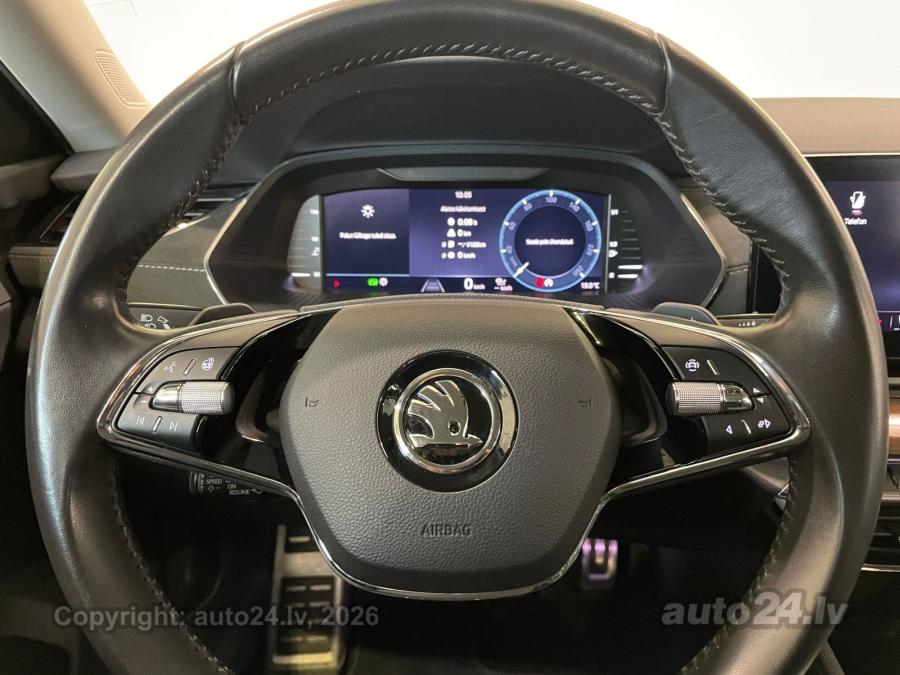 Pelēks Skoda Octavia 2022 Tallina, ar dzinēja tilpumu 2.00 L un nobraukumu 137 tūkst. km par 24990 €, foto 16 vietnē AUTOMOTO.COM.LV
