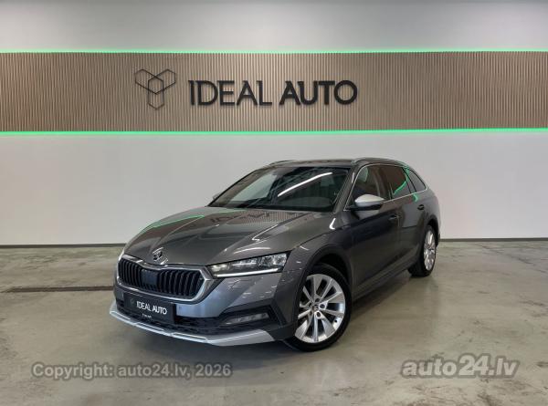 Pelēks Skoda Octavia 2022 Tallina, ar dzinēja tilpumu 2.00 L un nobraukumu 172 tūkst. km par 21990 €, foto 1 vietnē AUTOMOTO.COM.LV