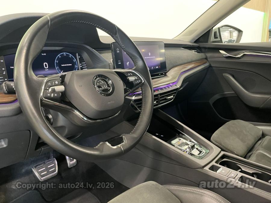 Серый Шкода Октавия 2022 в Таллин, объемом двигателя 2.00 л и пробегом 172 тыс. км за 21990 €, фото 14 на AUTOMOTO.COM.LV