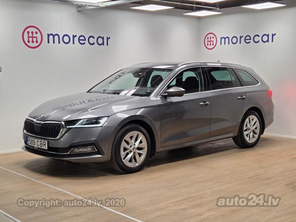 Pelēks Skoda Octavia 2022 Tallina, ar dzinēja tilpumu 1.50 L un nobraukumu 76 tūkst. km par 20900 €, foto 1 vietnē AUTOMOTO.COM.LV