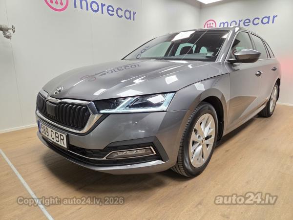 Pelēks Skoda Octavia 2022 Tallina, ar dzinēja tilpumu 1.50 L un nobraukumu 76 tūkst. km par 20900 €, foto 3 vietnē AUTOMOTO.COM.LV