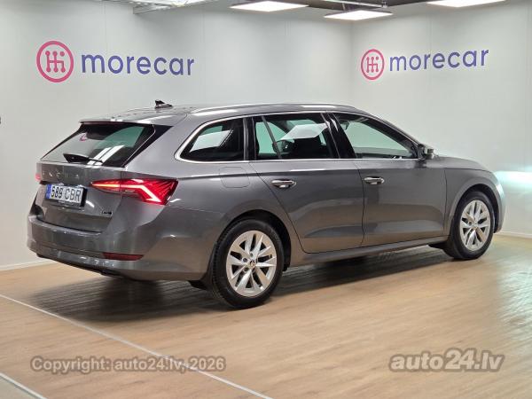 Pelēks Skoda Octavia 2022 Tallina, ar dzinēja tilpumu 1.50 L un nobraukumu 76 tūkst. km par 20900 €, foto 4 vietnē AUTOMOTO.COM.LV