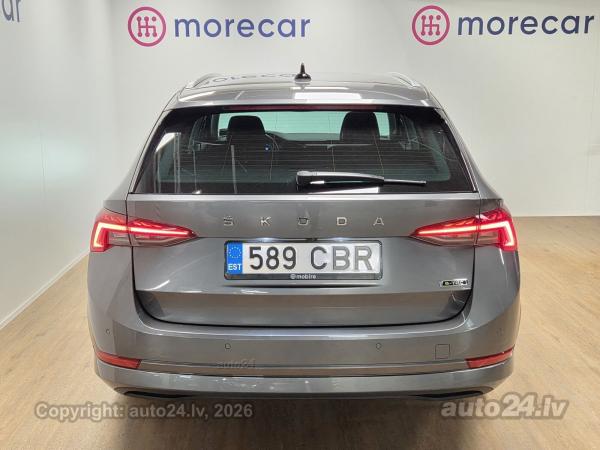 Pelēks Skoda Octavia 2022 Tallina, ar dzinēja tilpumu 1.50 L un nobraukumu 76 tūkst. km par 20900 €, foto 5 vietnē AUTOMOTO.COM.LV