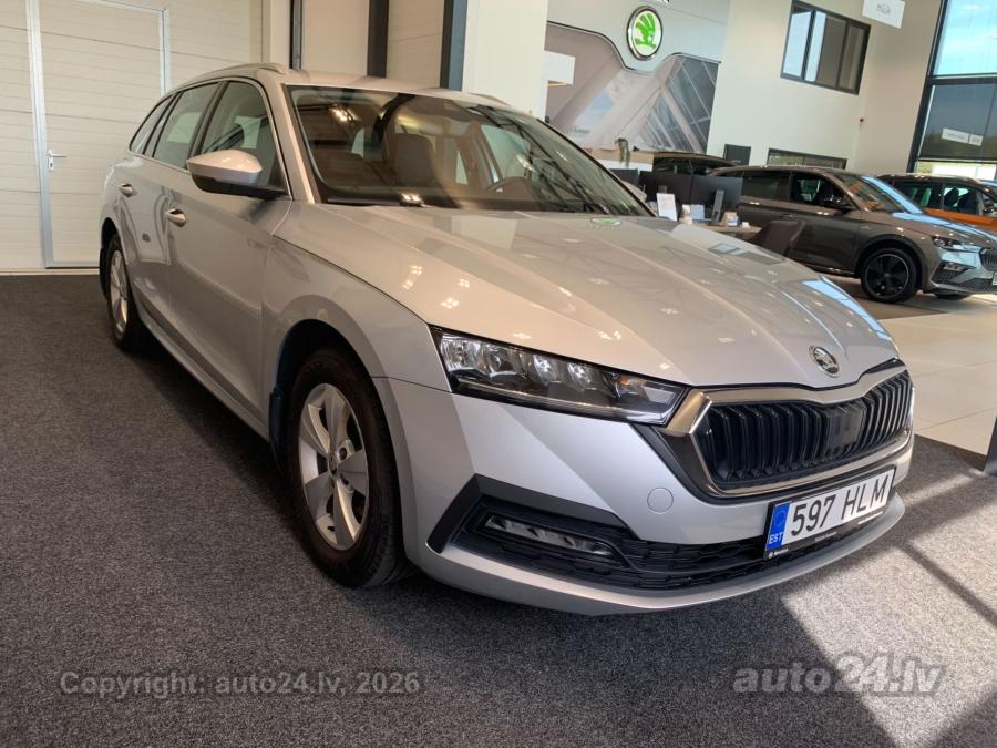 Pelēks Skoda Octavia 2022 Rakvere, ar dzinēja tilpumu 2.00 L un nobraukumu 100 tūkst. km par 22600 €, foto 3 vietnē AUTOMOTO.COM.LV