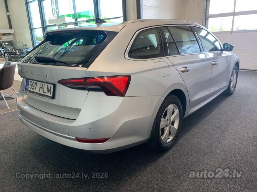 Pelēks Skoda Octavia 2022 Rakvere, ar dzinēja tilpumu 2.00 L un nobraukumu 100 tūkst. km par 22600 €, foto 4 vietnē AUTOMOTO.COM.LV