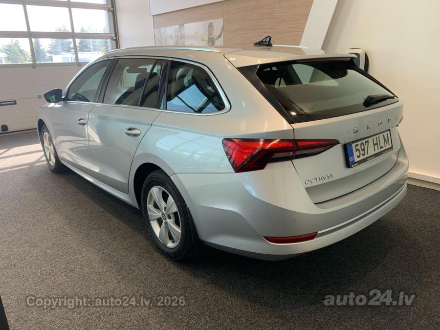 Pelēks Skoda Octavia 2022 Rakvere, ar dzinēja tilpumu 2.00 L un nobraukumu 100 tūkst. km par 22600 €, foto 5 vietnē AUTOMOTO.COM.LV