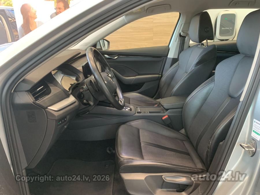 Pelēks Skoda Octavia 2022 Rakvere, ar dzinēja tilpumu 2.00 L un nobraukumu 100 tūkst. km par 22600 €, foto 7 vietnē AUTOMOTO.COM.LV