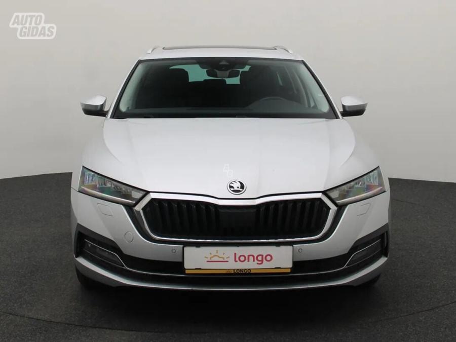 Grey Skoda Octavia 2022 in Vilnius, with an engine capacity of 2.00 L and mileage of 170 thousand km for 17199 €, photo 4 on AUTOMOTO.COM.LV