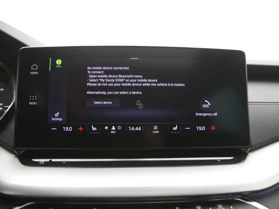 Grey Skoda Octavia 2022 in Vilnius, with an engine capacity of 2.00 L and mileage of 170 thousand km for 17199 €, photo 24 on AUTOMOTO.COM.LV