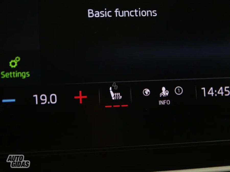 Grey Skoda Octavia 2022 in Vilnius, with an engine capacity of 2.00 L and mileage of 170 thousand km for 17199 €, photo 30 on AUTOMOTO.COM.LV