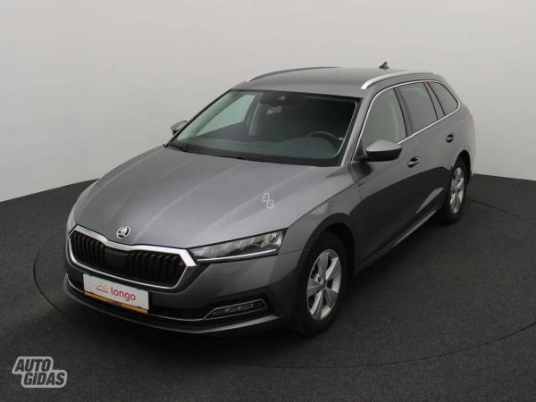 Pelēks Skoda Octavia 2022 Viļņa, ar dzinēja tilpumu 2.00 L un nobraukumu 178 tūkst. km par 17399 €, foto 1 vietnē AUTOMOTO.COM.LV