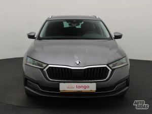 Grey Skoda Octavia 2022 in Vilnius, with an engine capacity of 2.00 L and mileage of 178 thousand km for 17399 €, photo 4 on AUTOMOTO.COM.LV