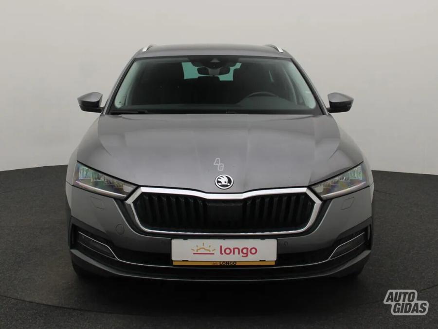 Grey Skoda Octavia 2022 in Vilnius, with an engine capacity of 2.00 L and mileage of 178 thousand km for 17399 €, photo 4 on AUTOMOTO.COM.LV