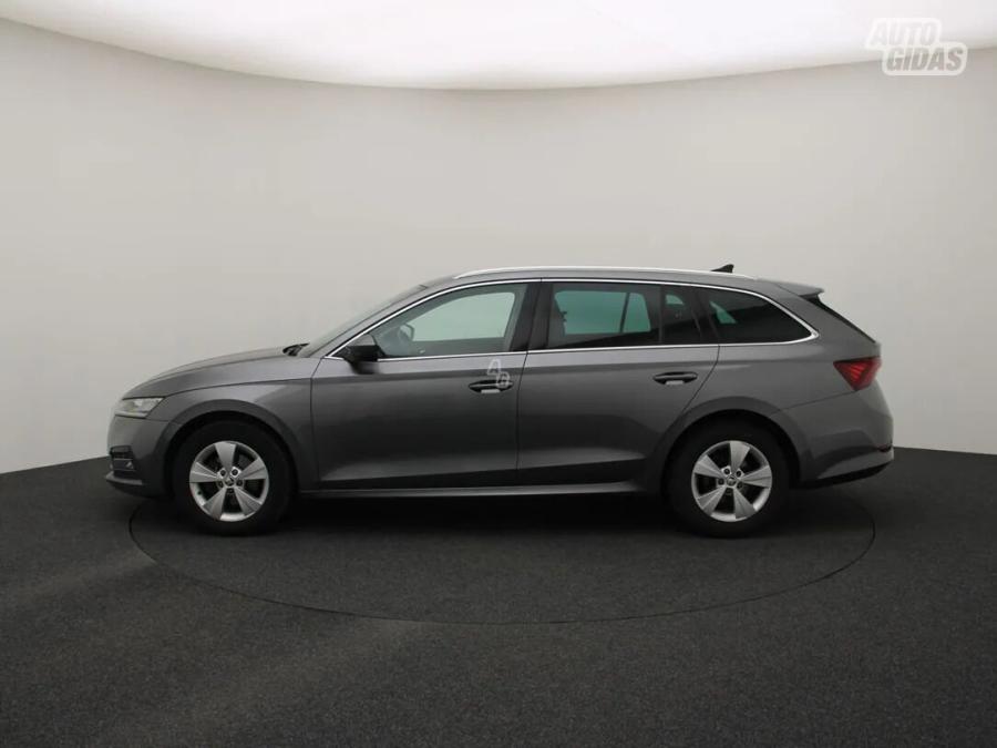 Grey Skoda Octavia 2022 in Vilnius, with an engine capacity of 2.00 L and mileage of 178 thousand km for 17399 €, photo 7 on AUTOMOTO.COM.LV