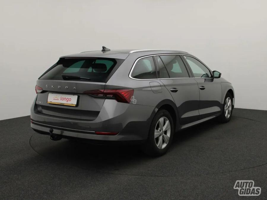 Grey Skoda Octavia 2022 in Vilnius, with an engine capacity of 2.00 L and mileage of 178 thousand km for 17399 €, photo 9 on AUTOMOTO.COM.LV