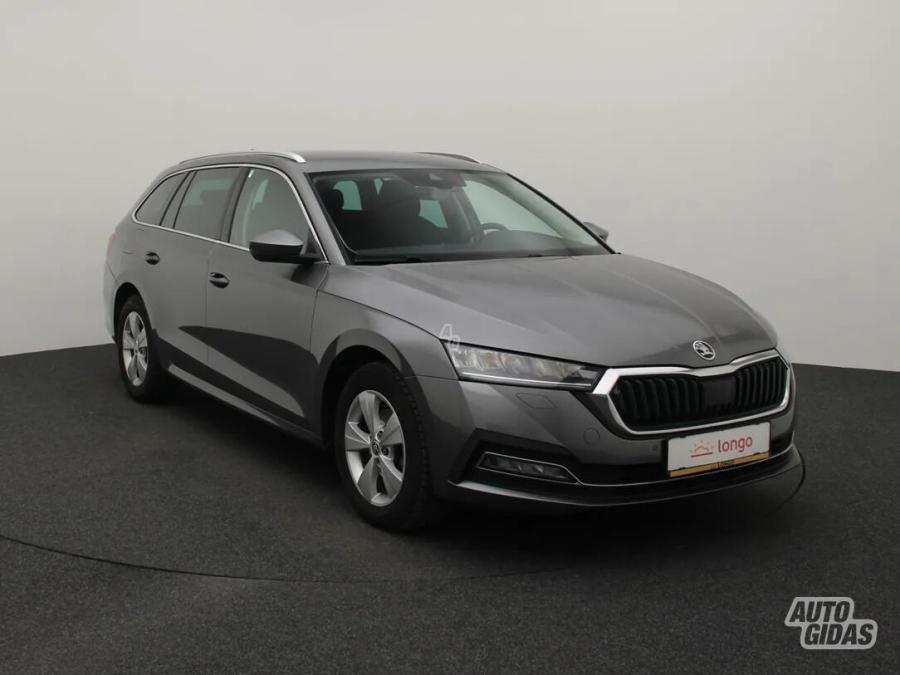 Grey Skoda Octavia 2022 in Vilnius, with an engine capacity of 2.00 L and mileage of 178 thousand km for 17399 €, photo 11 on AUTOMOTO.COM.LV