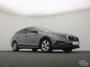 Grey Skoda Octavia 2022 in Vilnius, with an engine capacity of 2.00 L and mileage of 178 thousand km for 17399 €, photo 12 on AUTOMOTO.COM.LV