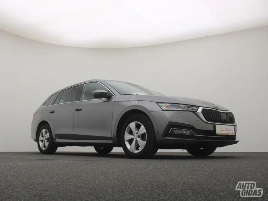 Grey Skoda Octavia 2022 in Vilnius, with an engine capacity of 2.00 L and mileage of 178 thousand km for 17399 €, photo 12 on AUTOMOTO.COM.LV